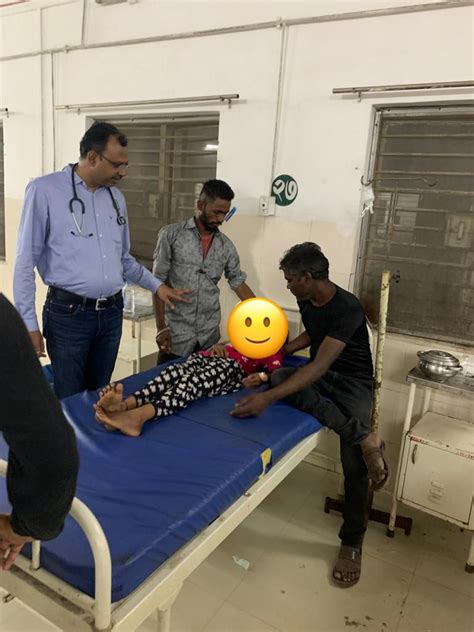 चंद्रज्योतीच्या बिया खाल्ल्यामुळे १० चिमुरड्यांची प्रकृती बिघडली लोकशाही