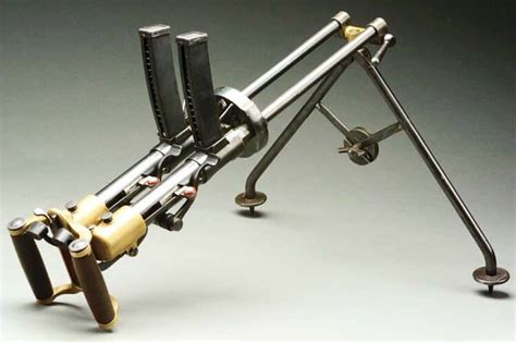 A Brief History Of The Submachine Gun—1915 To Today Small Arms Review