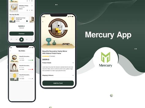 Mercury App By Rentech Digital On Dribbble