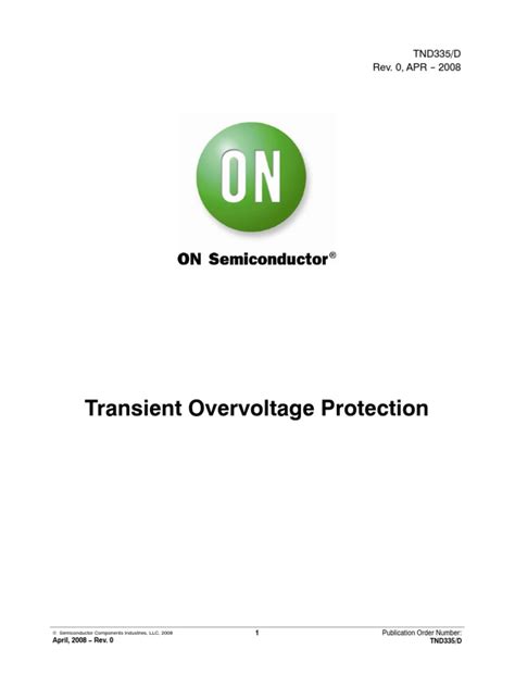 Transient Overvoltage Protection Pdf Bipolar Junction Transistor Fuse Electrical