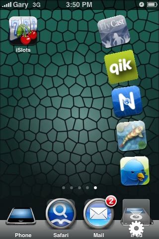 Stack For IPhone G Just Like Mac OS X Leopard IPhone In Canada