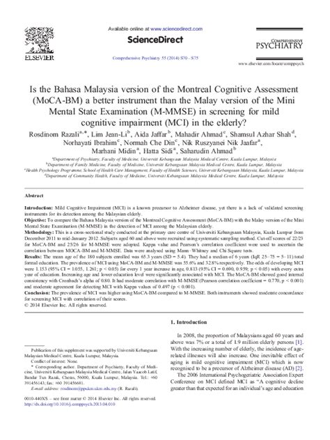 Version Of Moca Cognitive Assessment Statplanning