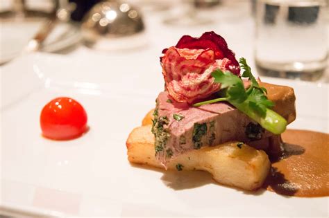 Cuisine Seadream Yacht Club