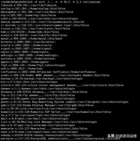 C Sort 从大到小排序如何用sort命令来实现：多个关键字排序、去除重复行等用法 Csdn博客