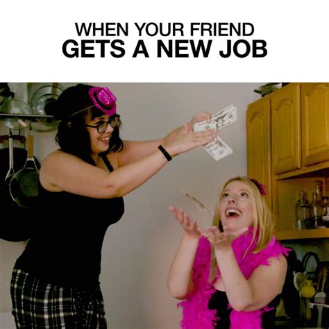 New Job Meme