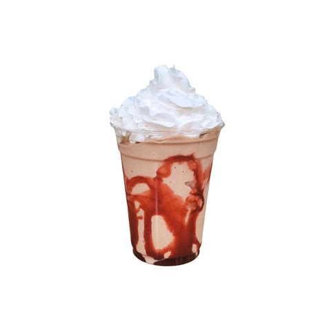 Sweet Strawberry Frappe The Bridge Coffee Shop