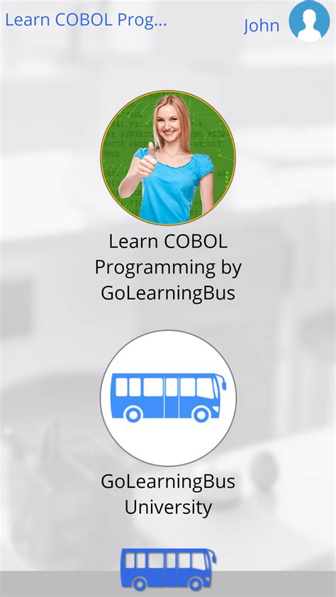Learn COBOL Programming By GoLearningBus App On The Amazon Appstore