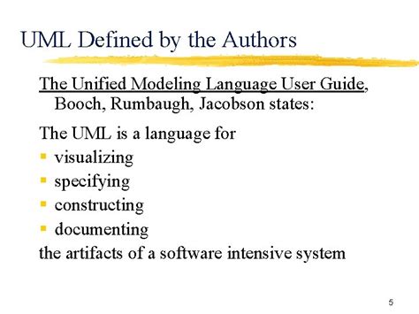 Introduction To Unified Modeling Language Uml By Rick