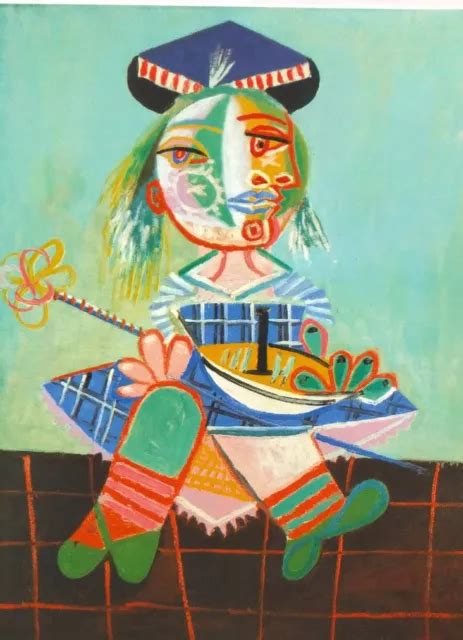 Pablo Picasso Litografia Arte Cubismo Marinaretto Arredo Casa Uff Asta