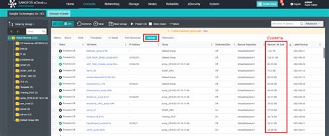 การตรวจสอบพื้นที่การใช้งาน Vm ใน Datastore บริษัท ซังฟอร์ เทคโนโลยี ประเทศไทย จำกัด