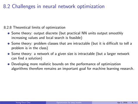 Chap 8 Optimization For Training Deep Models Pdf