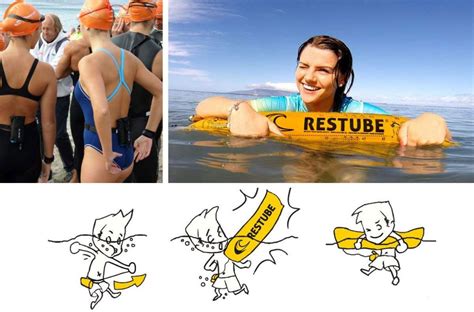 Restube: your new number 1 life saver on the water!