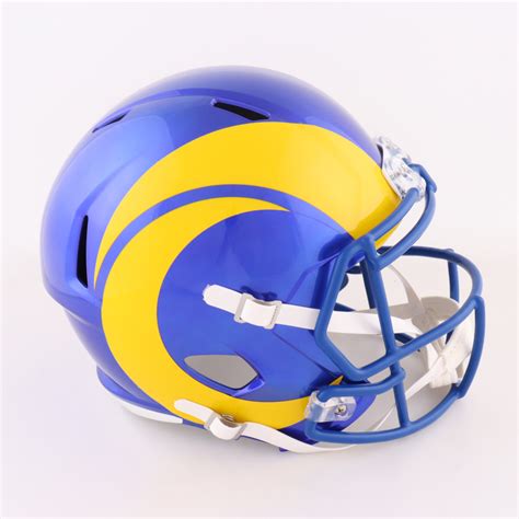 Odell Beckham Jr Signed Rams Full Size Super Bowl Lvi Champions Logo