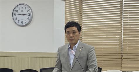 박태희 경기도의원 발의 경기도 정신건강 위기대응체계 구축 조례안 상임위 통과