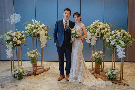 ｜婚禮花藝。小清新浪漫婚禮🌿 La More Flower Design