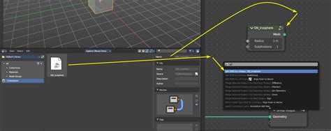 Geometry Nodes Asset Library Node Groups Now Can Be Searchable In The Gn Editor Needs