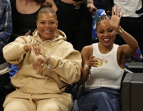 Queen Latifah Girlfriend