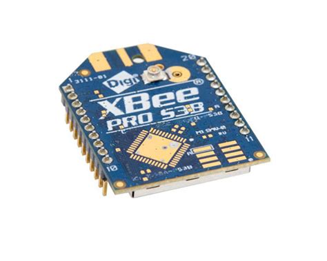 xbee pro xsc s3b module with u fl connector 9600 bps