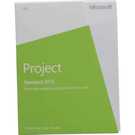 Microsoft Project Standard 2013 Software Product Key 076 05068
