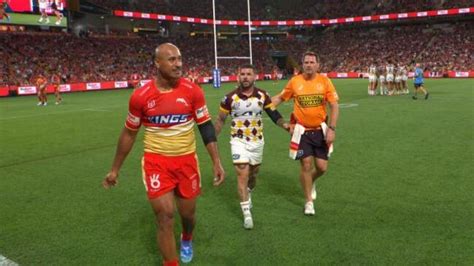 Nrl 2024 Dolphins Forward Felise Kaufusi Slapped With Ban For Late