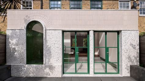 Gundry Drucker Add Terrazzo And Green Hues To White Rabbit House