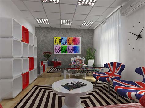 Современный поп арт в интерьере 33 фото красивые картинки и Hd фото