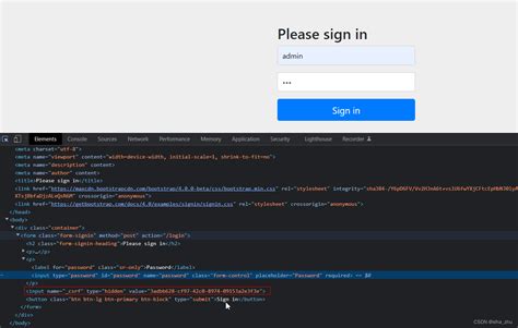 Spring Security跨站请求伪造（csrf）vuespringboot 使用token防止csrf跨站请求伪造漏洞 Csdn博客