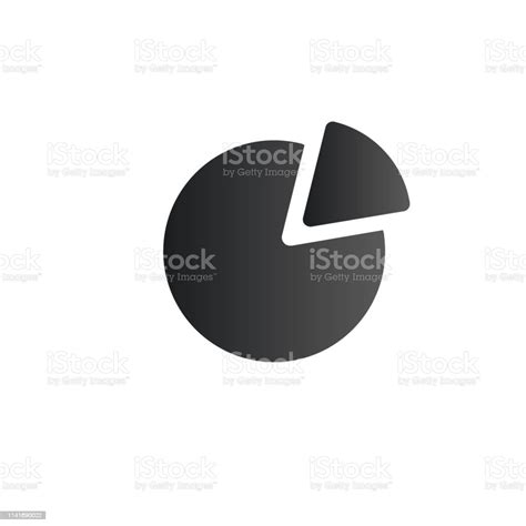 在時尚平面風格的圓形圖圖示網站設計徽標應用程式報告演示文稿的圖形符號向量例證 查出在白色背景向量圖形及更多信息圖形圖片 Istock