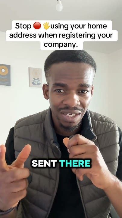 Stop Using Your Home Address For Business New Law Lets You Remove It Uk 2025 Update Youtube