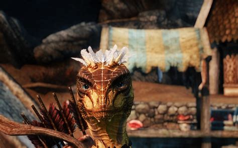 Lusty An Argonian Maid Follower At Skyrim Nexus Mods And Community