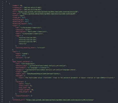 Github Advanced Security Exporting Results Using The Rest Api Arinco