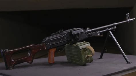 The History Of Pkm The Most Common Machine Gun In The World Action