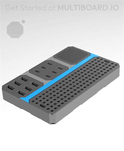 3l Top Connector 3d Model By Multiboard On Thangs