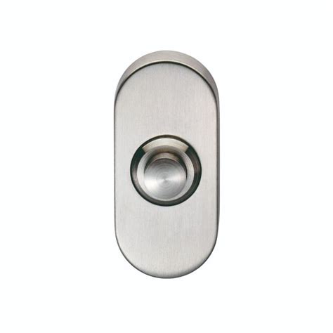 Carlisle Brass Oval Bell Push