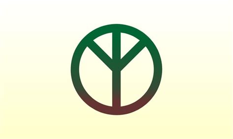 Upside Down Peace Symbol Synergeticum