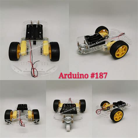 Arduino ZK WD ARDUINO UNO Car Kit Set Wheel Shopee Malaysia