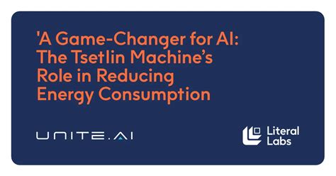 Sustainable Ai With The Energy Efficient Tsetlin Machine