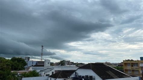 Previsão Do Tempo Final De Semana Nublado E Com Chuva Na Costa Doce
