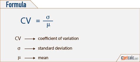 23 Coefficient Of Variation Calculator Jahiragenelia