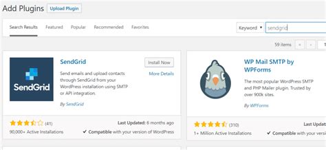 how to use sendgrid on your mainwp dashboard site mainwp wordpress
