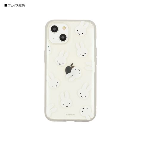 ミッフィー Iiiifit Clear Iphone14 13 対応 ケース ま行ミッフィースマホケース・フィルム