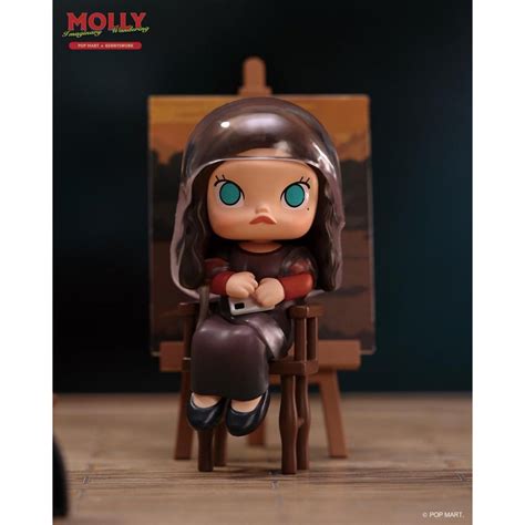 【dt小舖】正版 Popmart 泡泡瑪特 Molly 幻想流浪記 系列 盲盒 博物館 尋找茉莉麗莎 恐龍 台灣現貨 蝦皮購物