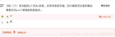 数据结构错题集整理对于相同的关键字集如果不同的初始序列那么创建的二叉排序树也不相同 Csdn博客