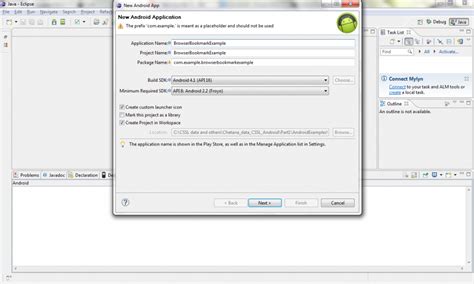 Browser Bookmark Example In Android Eduonix Blog