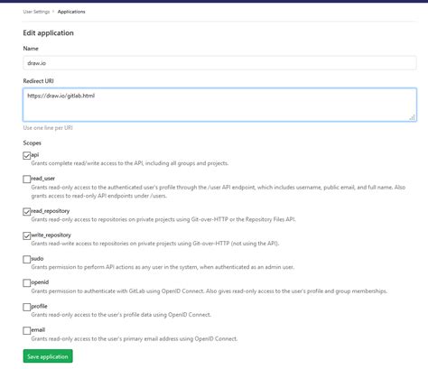 Add Private Gitlab Storage · Issue 493 · Jgraphdrawio · Github