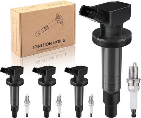Amazon TXROMTZ Set Of Ignition Coil Pack UF UF C And Platinum Spark Plug