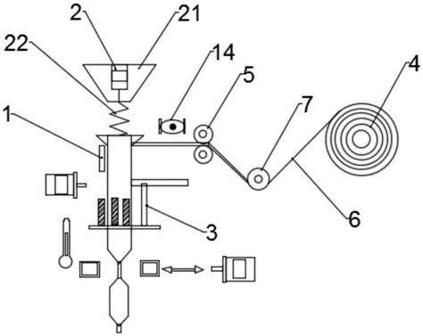 一种中药饮片包装机的制作方法