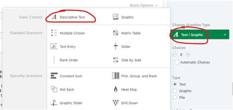 How To Add Descriptions Before Several Questions Xm Community