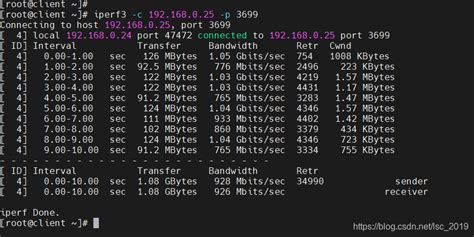Iperf的安装、吞吐、丢包、抖动测试server打流丢包 Csdn博客 Iperf的安装、吞吐、丢包、抖动测试server打流丢包 Csdn博客