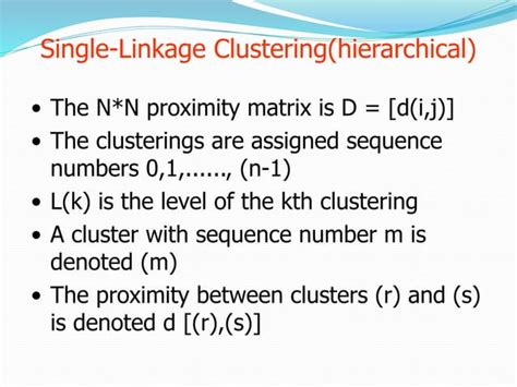 12 Types Of Clustering Pptx Databases Computer Software And